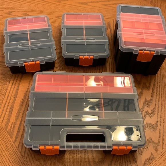 Storage & Organization | Set Of 4 Storage Organizers | Poshmark